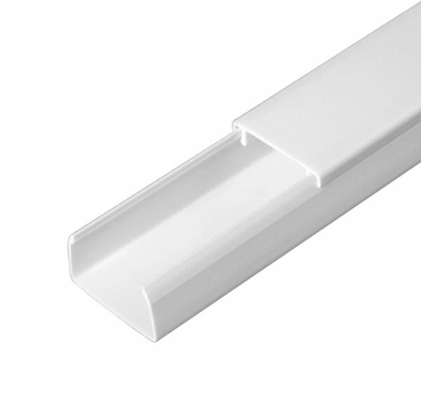 Кабель-канал белый 25x16x2м (цена за штуку)