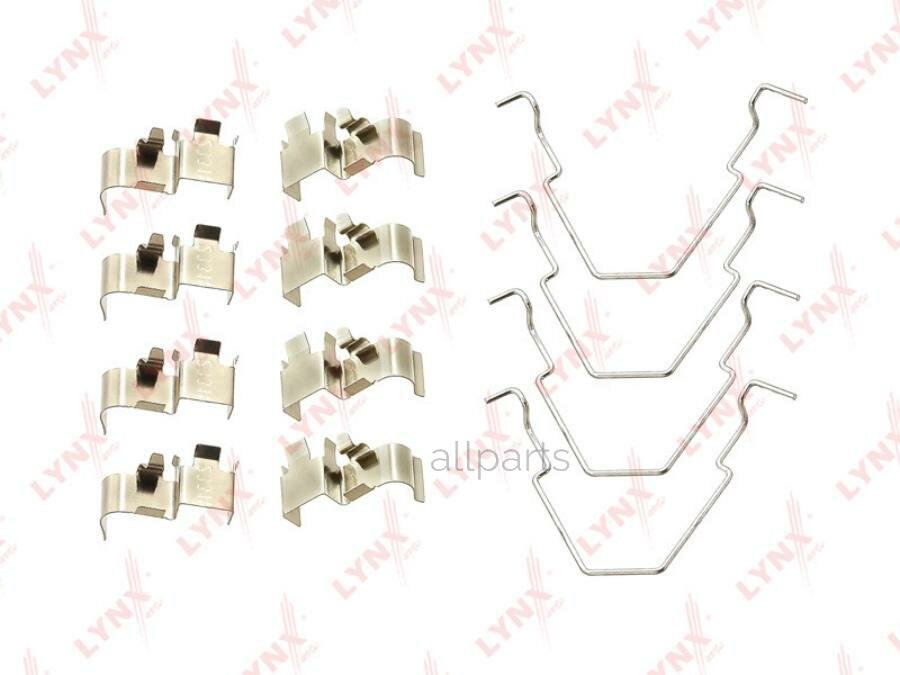 LYNXAUTO BC8302 Ремкомплект для установки дисковых колодок