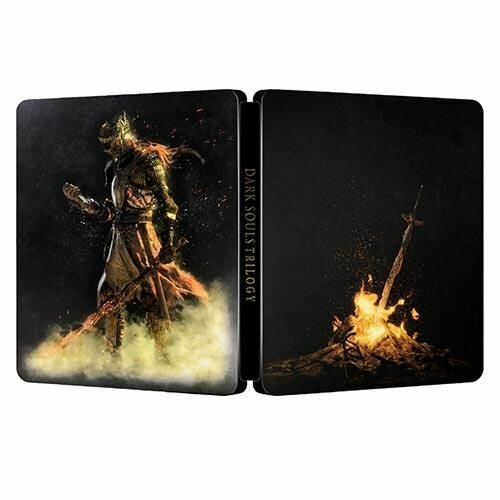 Dark Souls Trilogy Offilica Edition Steelbook FantasyBox(Только стальной корпус, без диска с игрой)