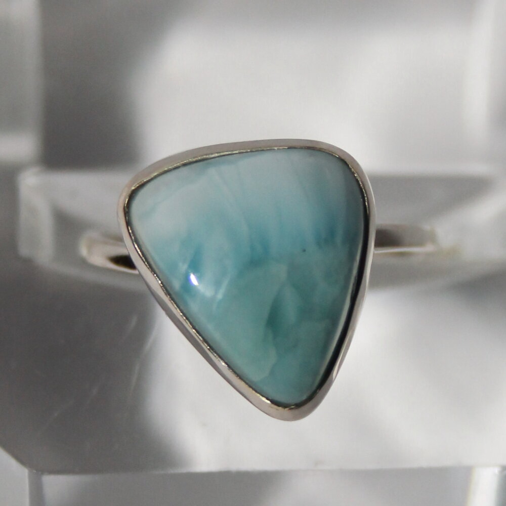 Кольцо, ларимар
