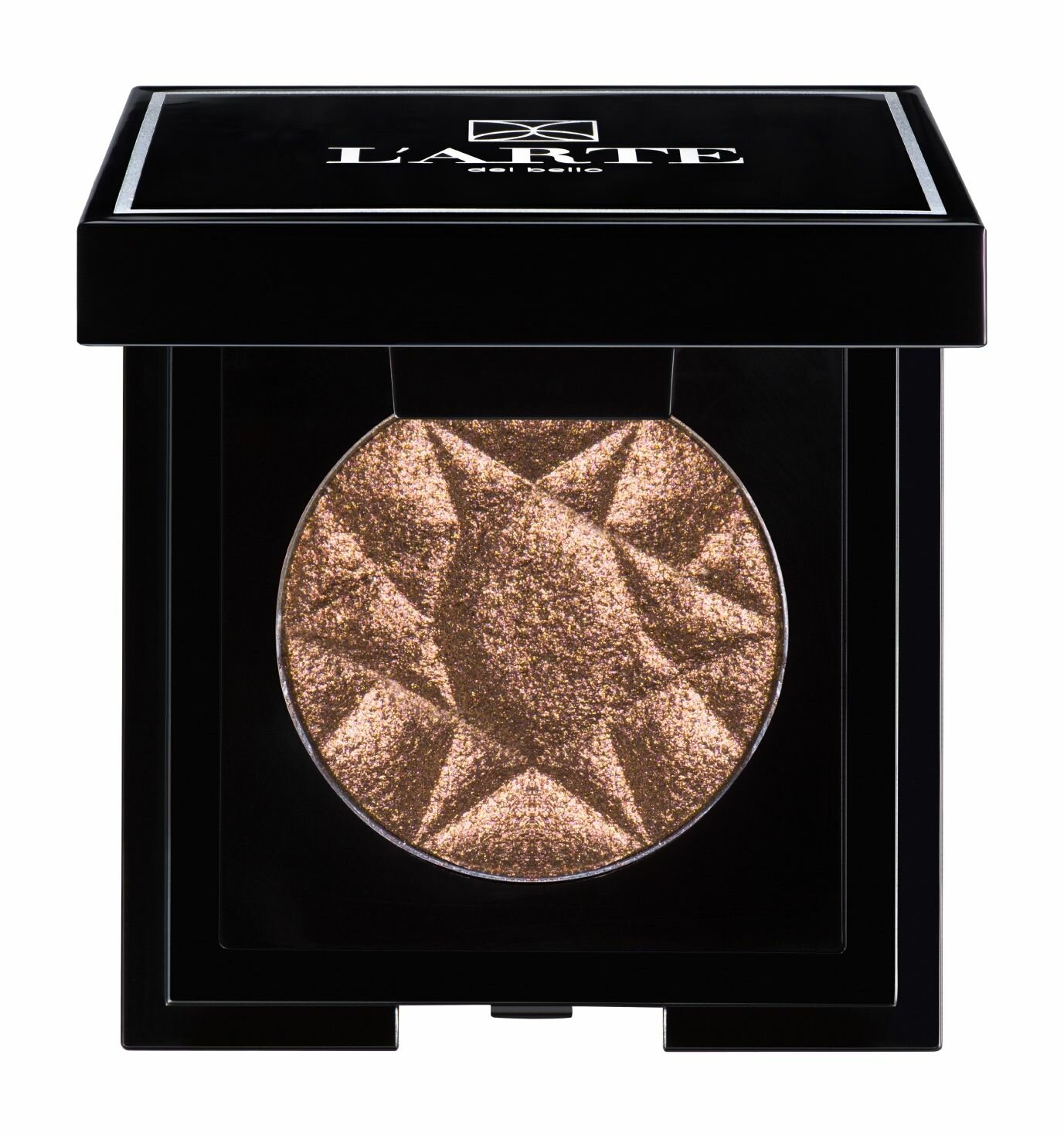 L'ARTE DEL BELLO Тени-спарклы Tarot Collection, 2,2 г, 05 for party (коричнево-золотой)