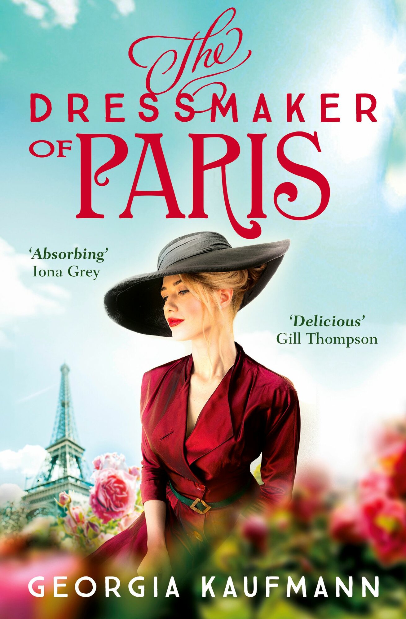 The Dressmaker of Paris / Книга на Английском