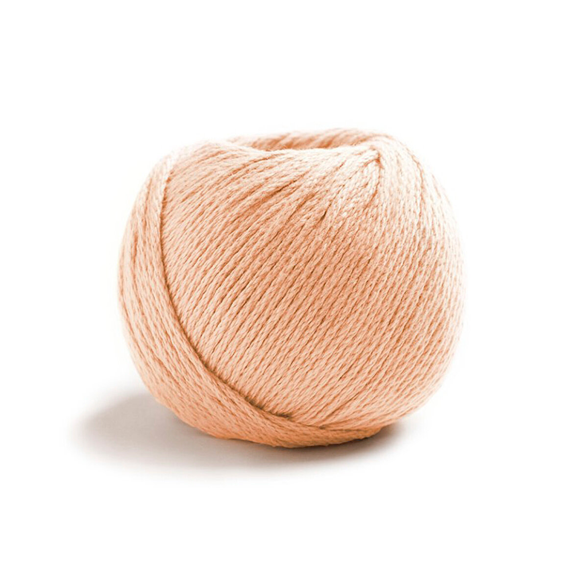 Ica /Ика/ пряжа Lamana, 100% пима хлопок, 50г/80м (44, pfirsich (персик), бежевый)
