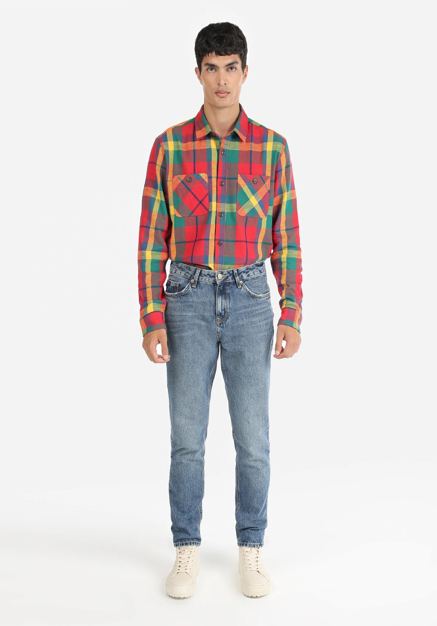 Джинсы 067 JACK Regular Fit 