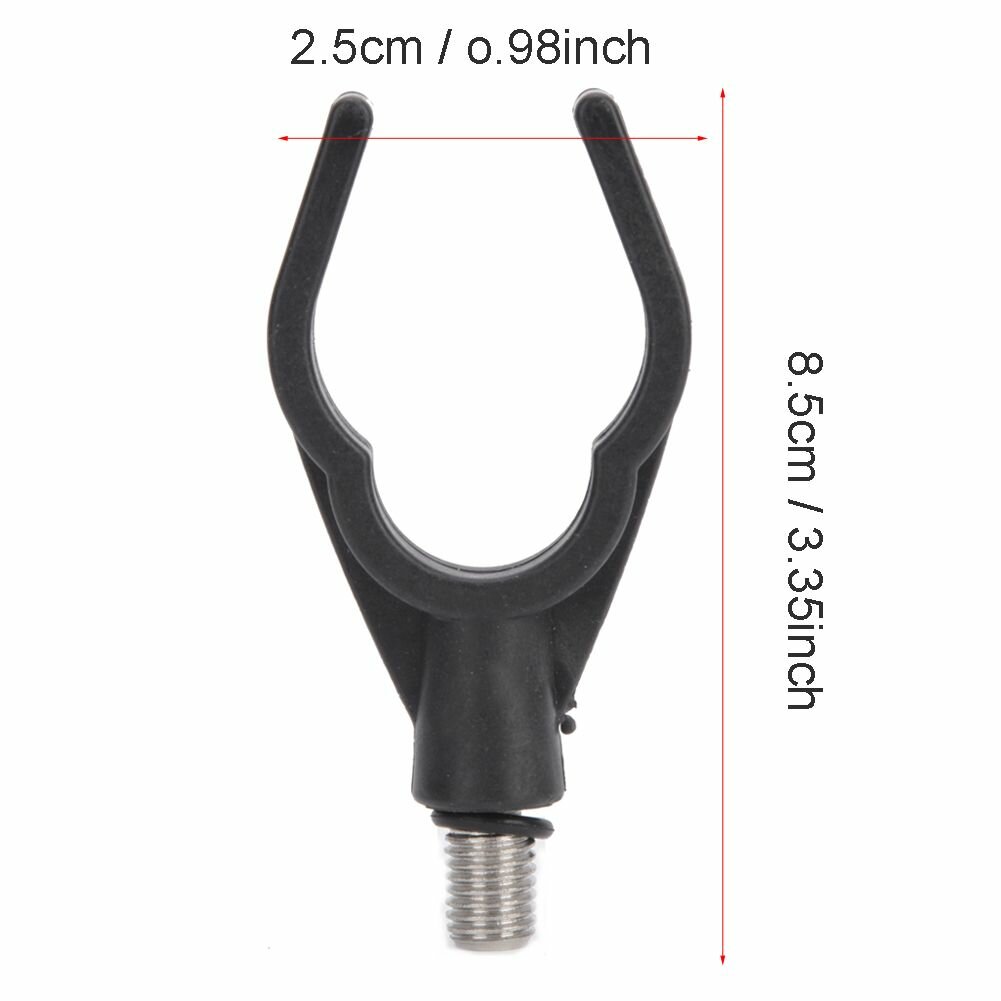 Шт, пластиковый прочный гибкий держатель для удочки, держатель для удочки, кронштейн для инструмента, аксессуар
