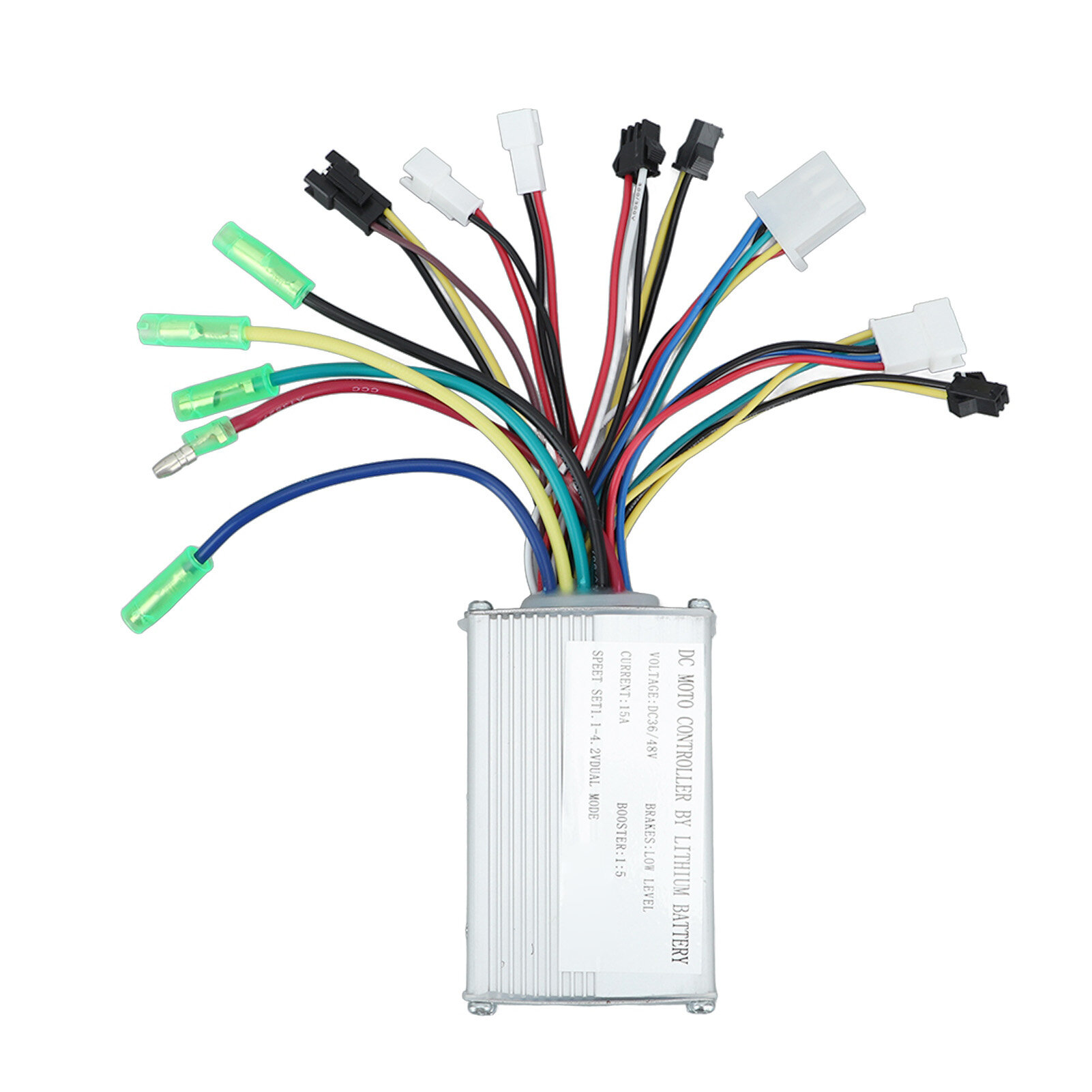 36 В 48 В 250 Вт 350 Вт Контроллер двигателя электрического велосипеда Контроллер электрического скутера GD06 Комплект дисплея