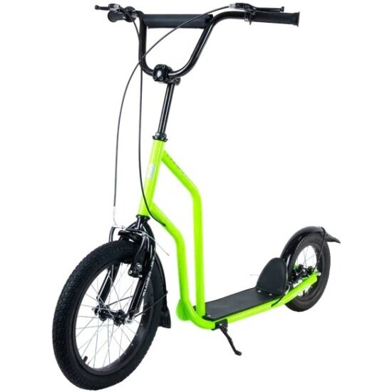 Самокат Tech Team Super Jet 700, зелёный