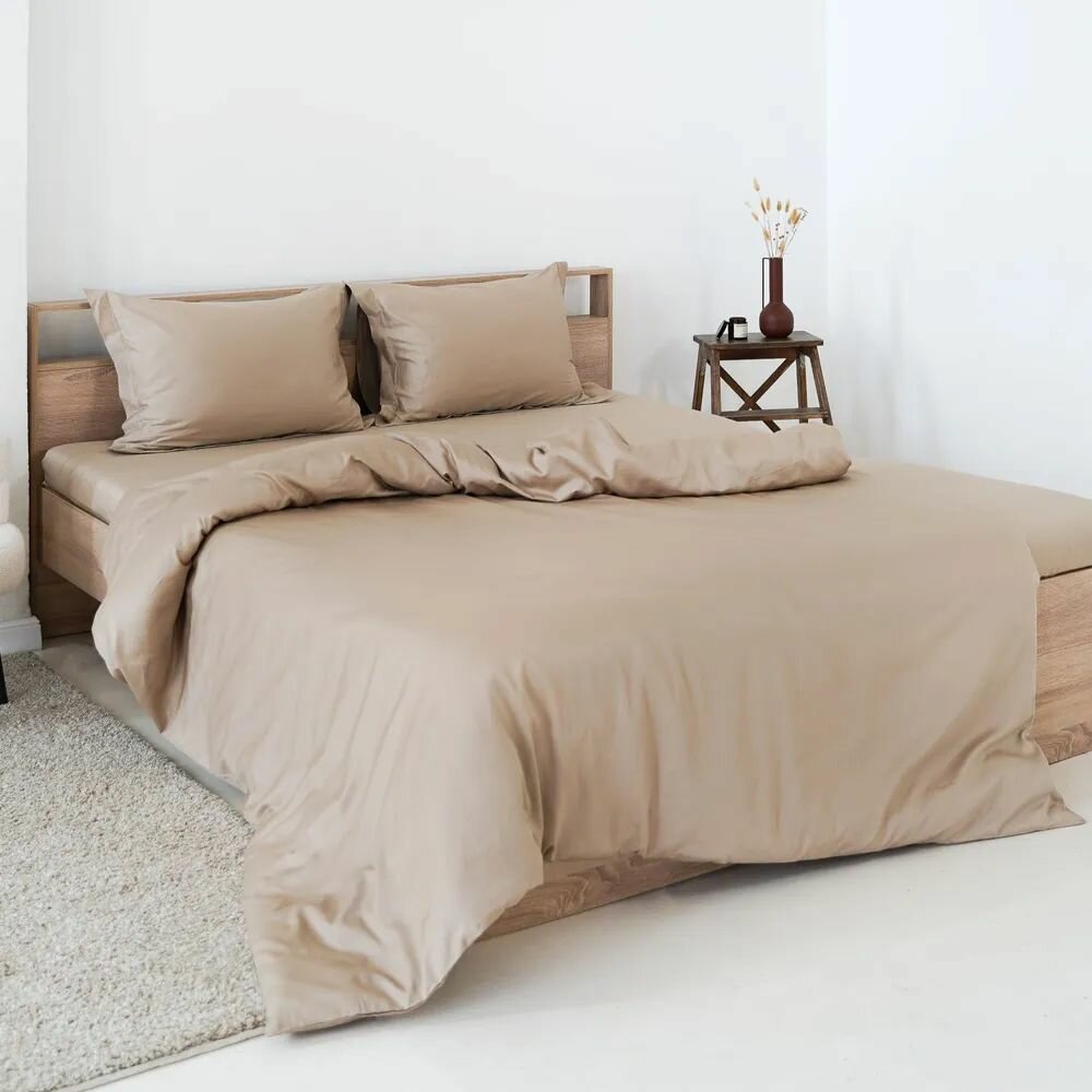 Постельное белье 2 спальное сатин 200х200 оланд (люктэсмин LUKTJASMIN) икеа