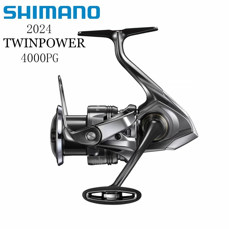 2024 SHIMANO TWINPOWER 4000PG Рыболовные спиннинговые катушки