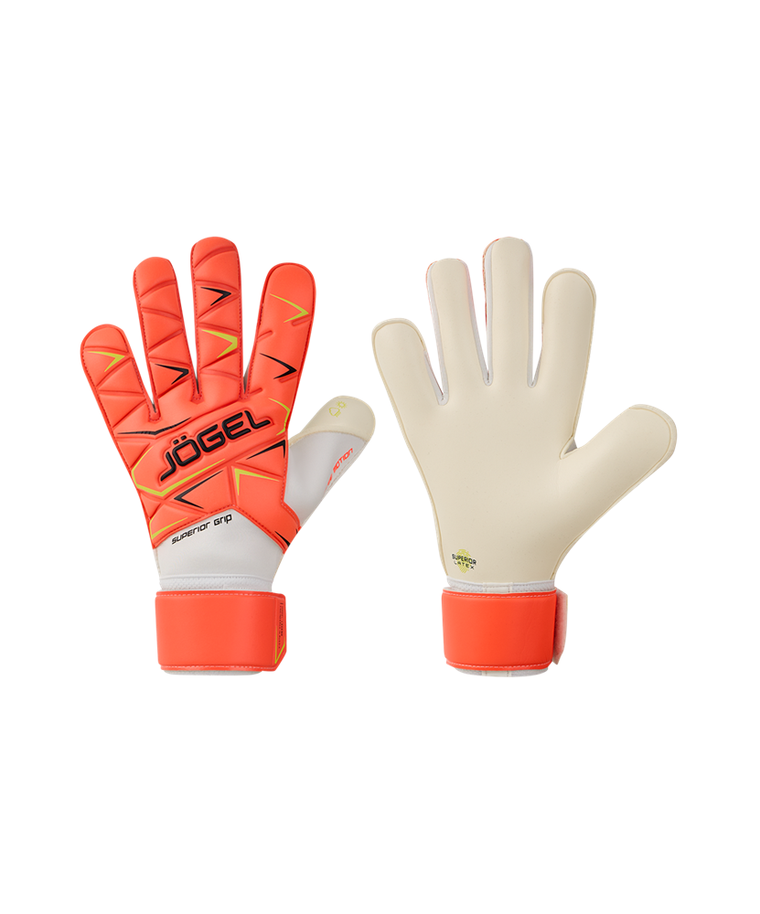 Перчатки вратарские Legend SL4 Roll Negative, коралловый, р.10