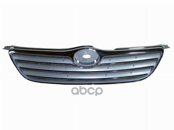 Решетка радиатора Toyota Corolla (E120) 02-07 / Corolla Fielder 02-04 (EURO) Sat арт. ST-TY28-093-C0
