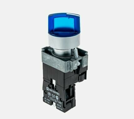 Переключатель MEYERTEC MTB2-BK2361 с LED-подсветкой, ударопрочный, IP65