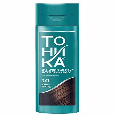 Бальзам-ополаскиватель тоника Оттеночный, 3,01 Горький шоколад, 150 мл