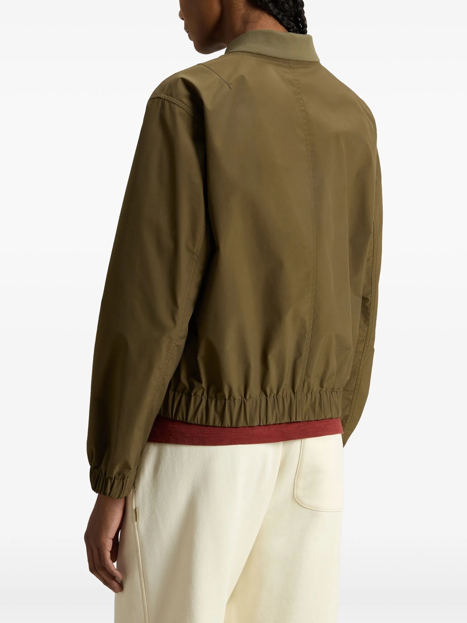 Куртка Woolrich Summer, размер 50-52, green — фото 1