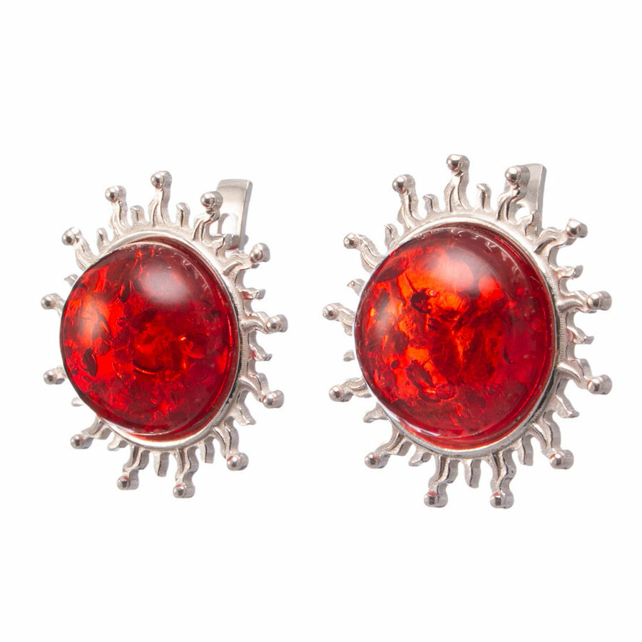 Серьги, серебро, 925 проба