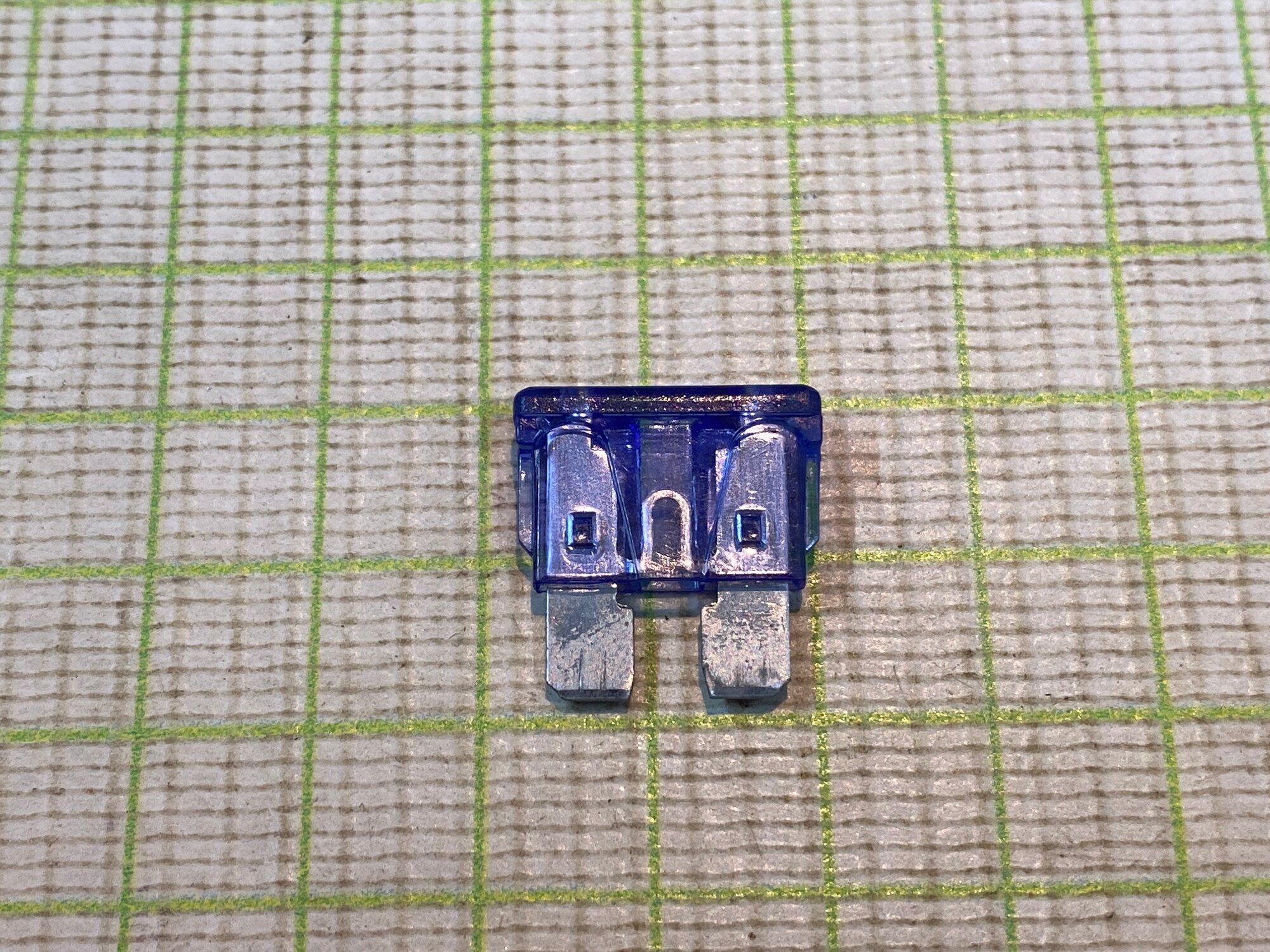 Предохранитель плоский стандартный (15A) для Ford