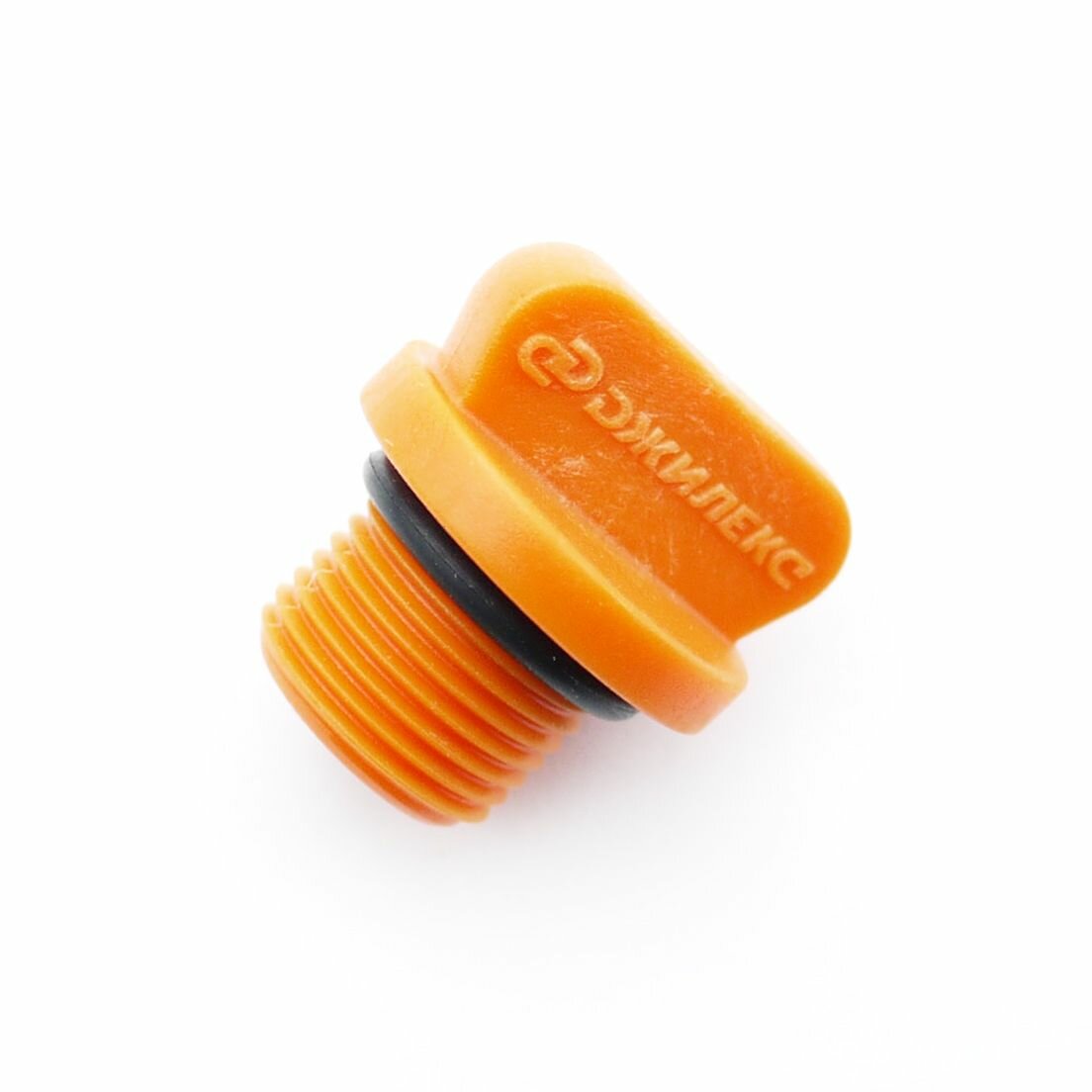 Заглушка пластмассовая ДЖИЛЕКС G 3/8 H 27 с кольцом (арт.- М8437; М4626)