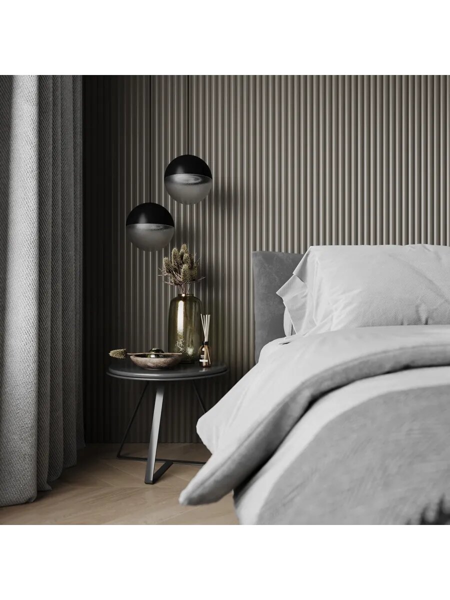 3D-панель Ultrawood UW 01, 200x24х1,4 см, ЛДФ, рельеф, белая под покраску