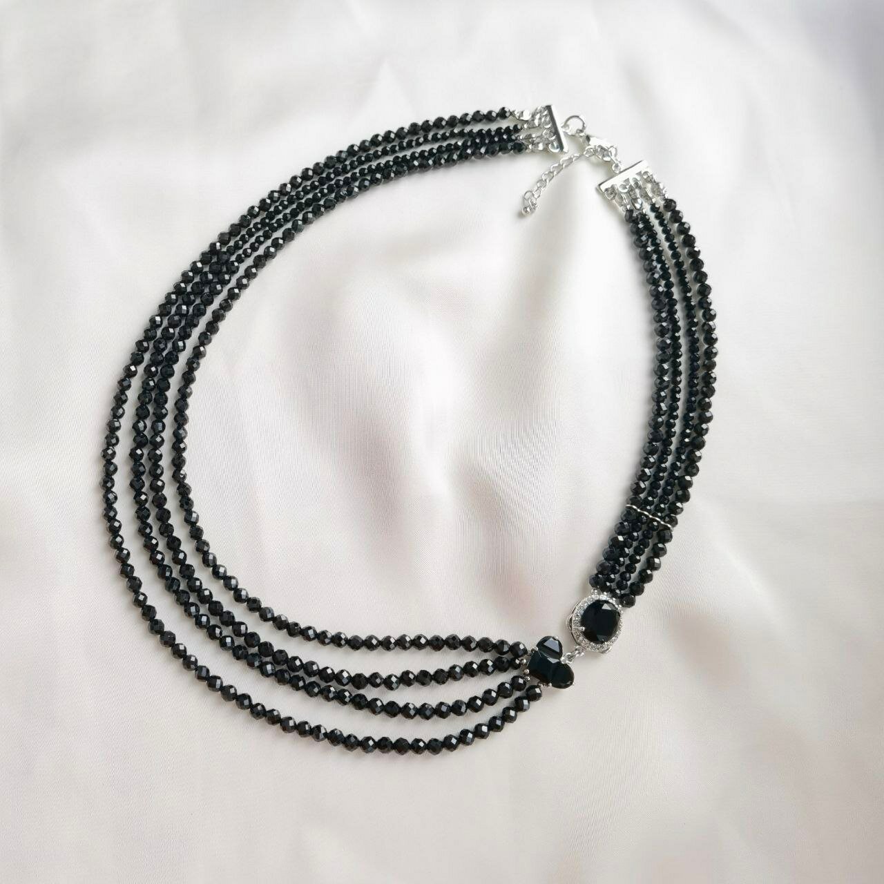 Серьги, шпинель