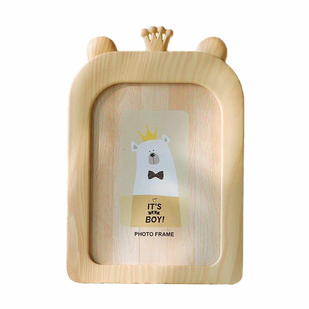 Деревянные рамы для картин фоторамка маленькая картина 6,29x3,74x8,85 дюйма