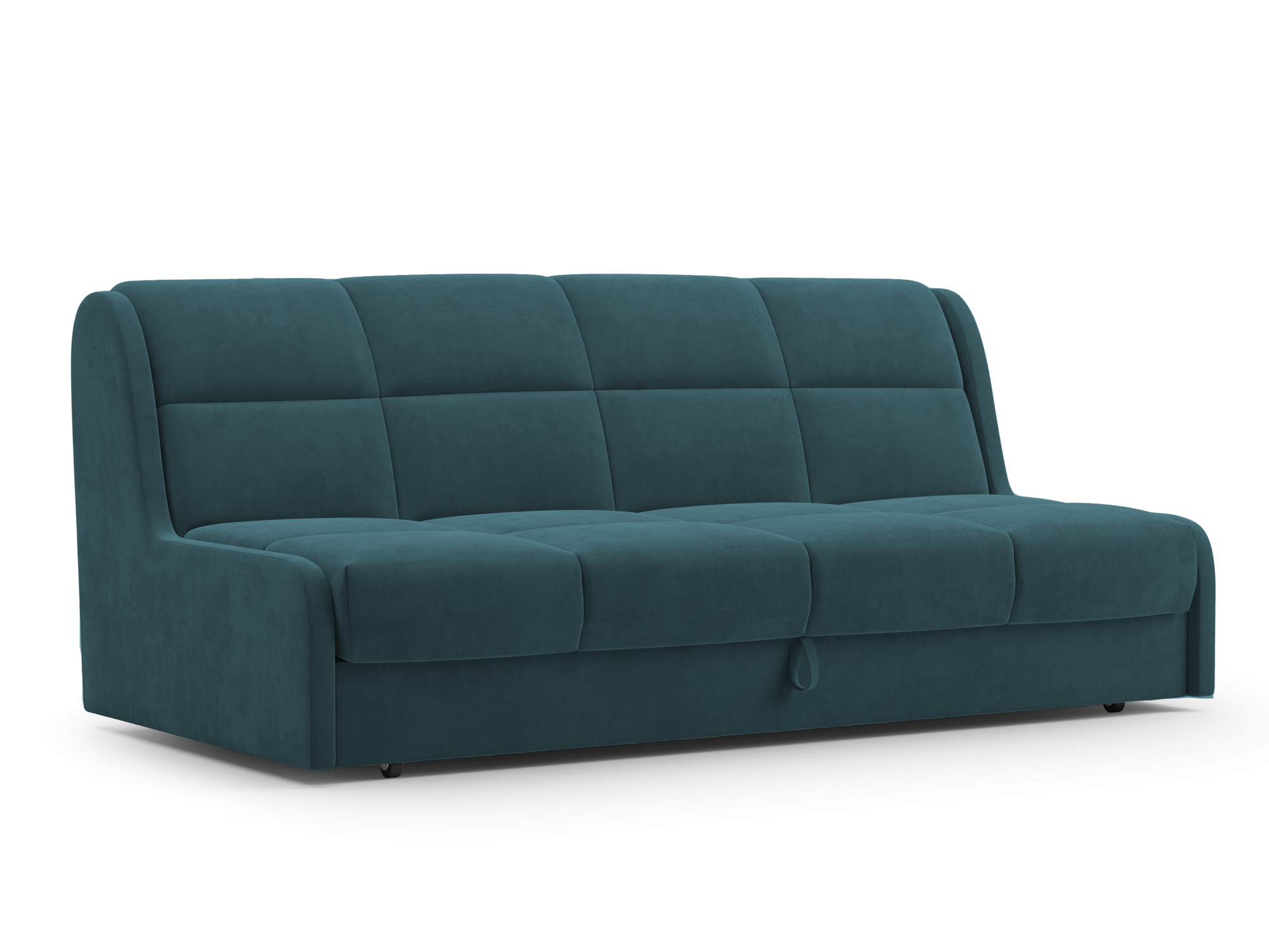 Бумеранг диван , узкий подлокотников , аккордеон, для ежедневного дня, спальное место 190*200