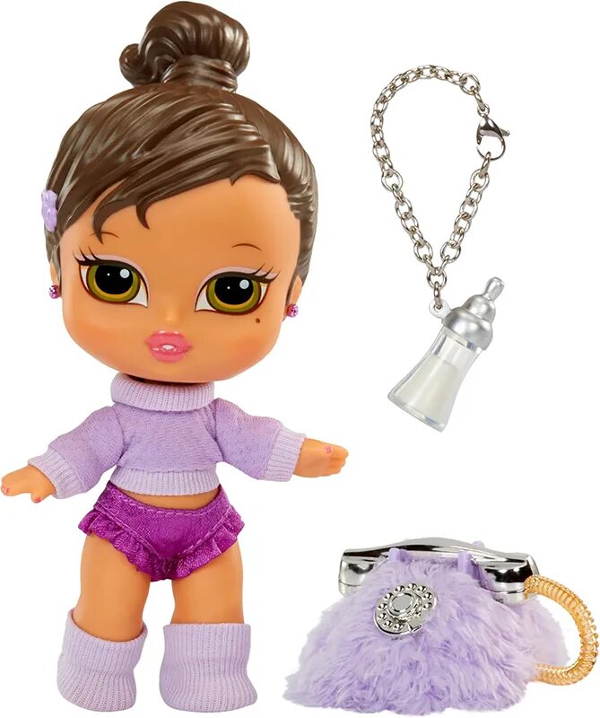 Малышка Братц Ясмин с аксессуарами Bratz Babyz Runwayz Yasmin