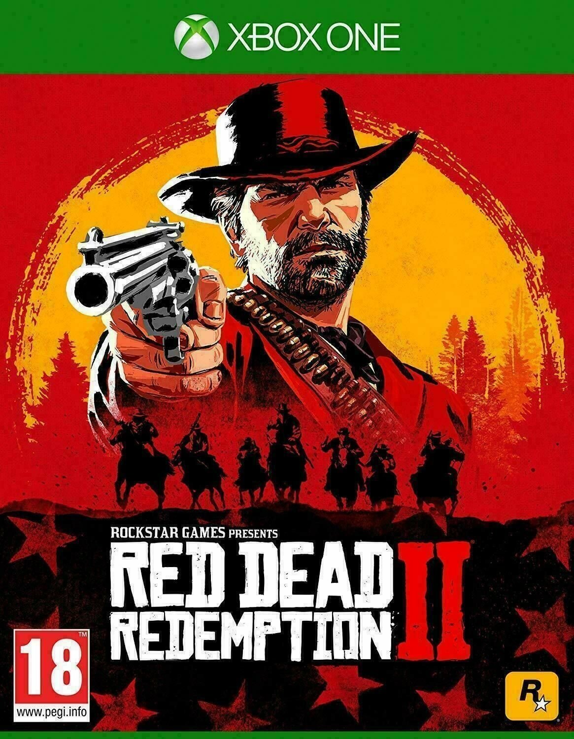 Red Dead Redemption 2 для Xbox One (русские субтитры и интерфейс)