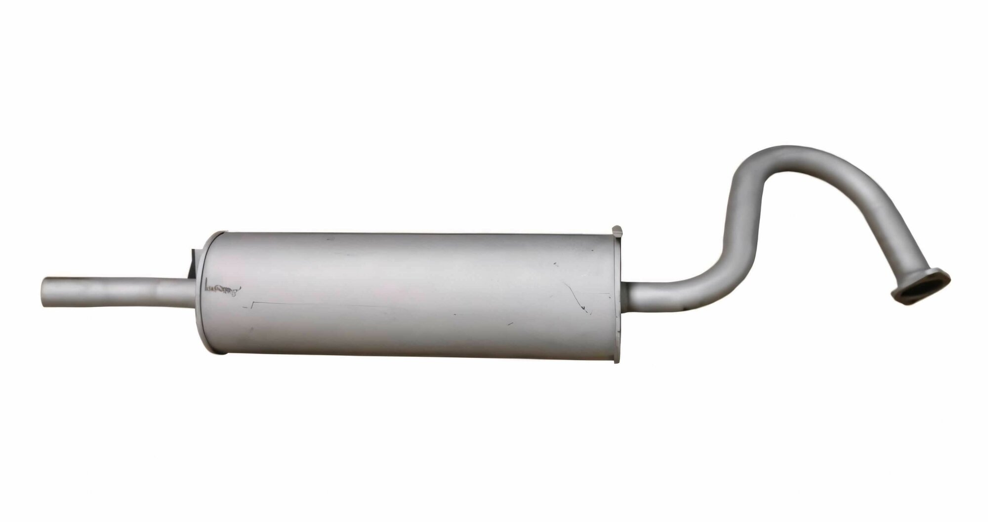 Глушитель Баксан 31105-1201005, для ГАЗ 31105, ЕВРО-3, высококачественный