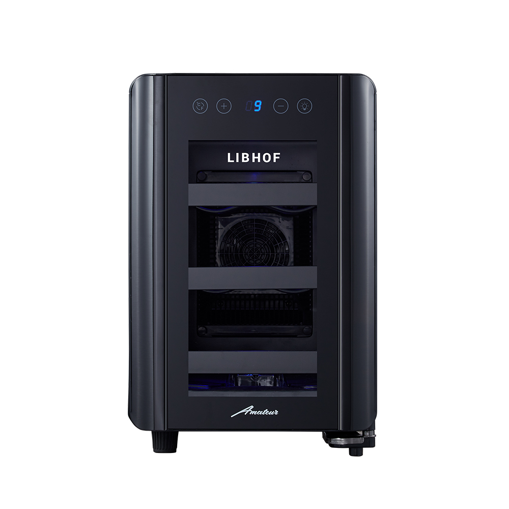 Винный шкаф Libhof AX-6 Black