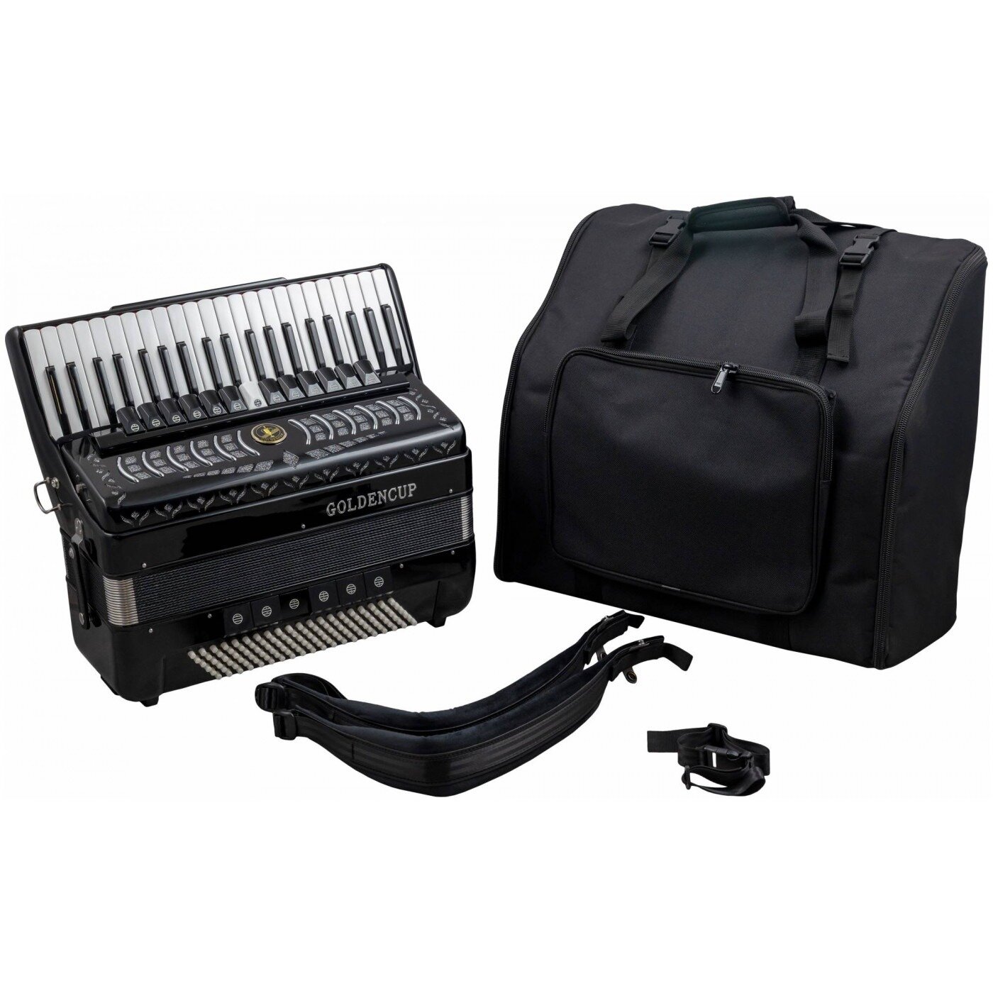 Аккордеон Golden Cup JH2012A BK