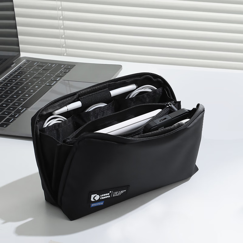 Right Away Digital Storage Bag, Charger Cable, Portable Power Bank Accessories, Mouse Charger, Passport Phone Document Pouch