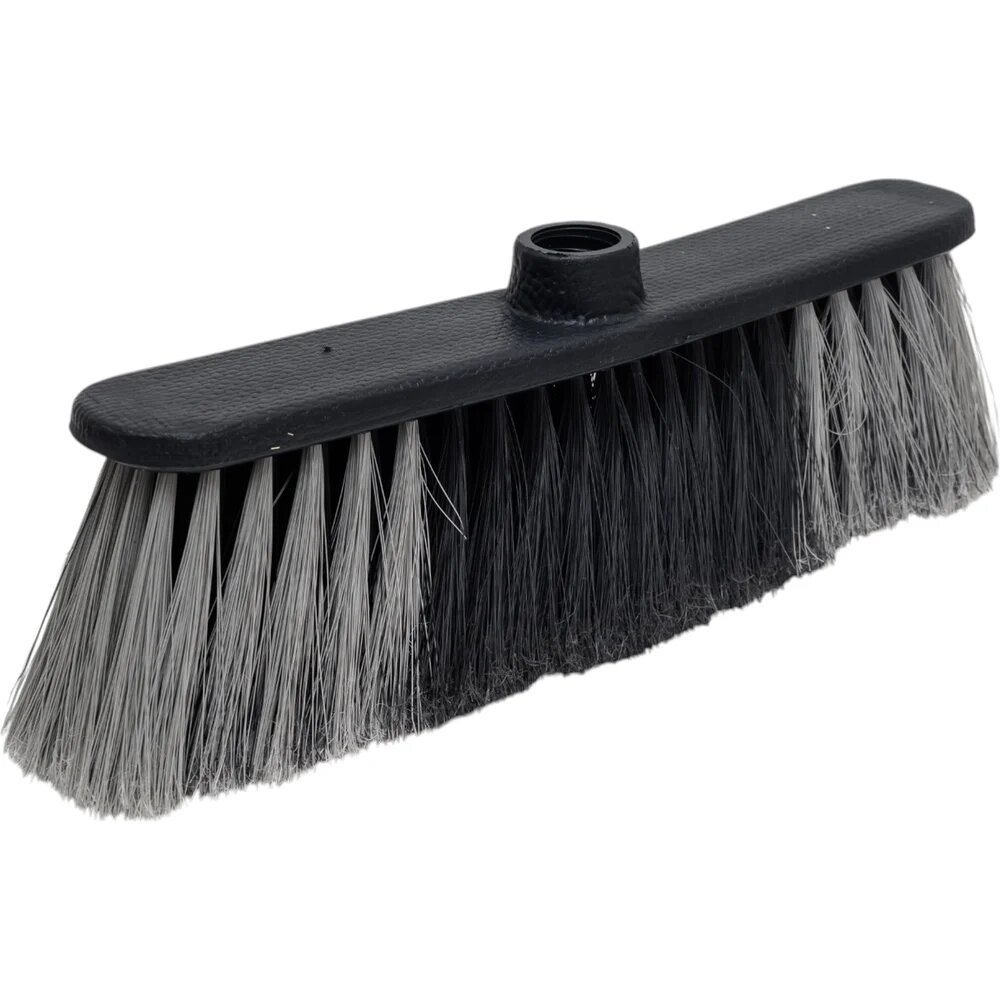 Щетка для уборки мусора IDEA стандарт черный М 5101, из прочного материала