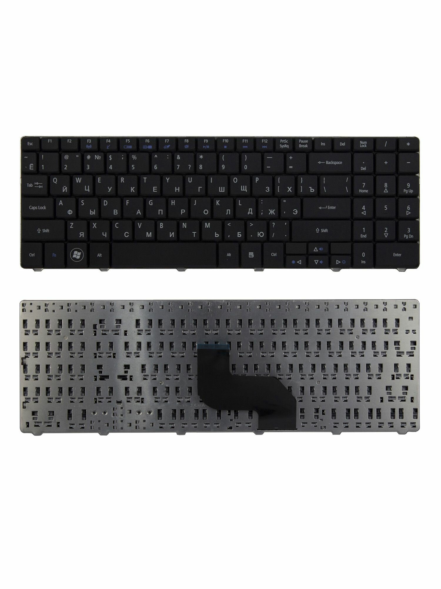 Клавиатура Acer Aspire 5241, 5332, 5334, 5516, 5517, 5532, 5534, 5541 (Новый)