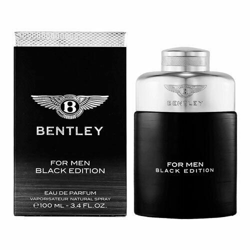 BENTLEY BLACK EDITION Туалетная вода мужская 100 мл
