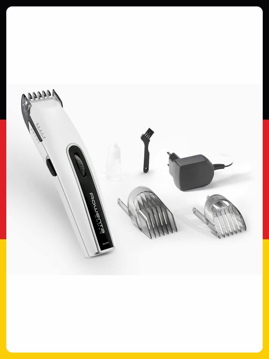 Триммер для бороды и усов Rowenta New Nomad Hair Trimmer TN1400F0