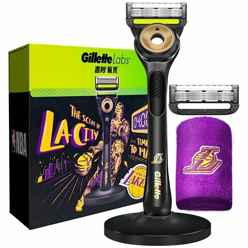 Бритва Gillette Labs серии Aurora