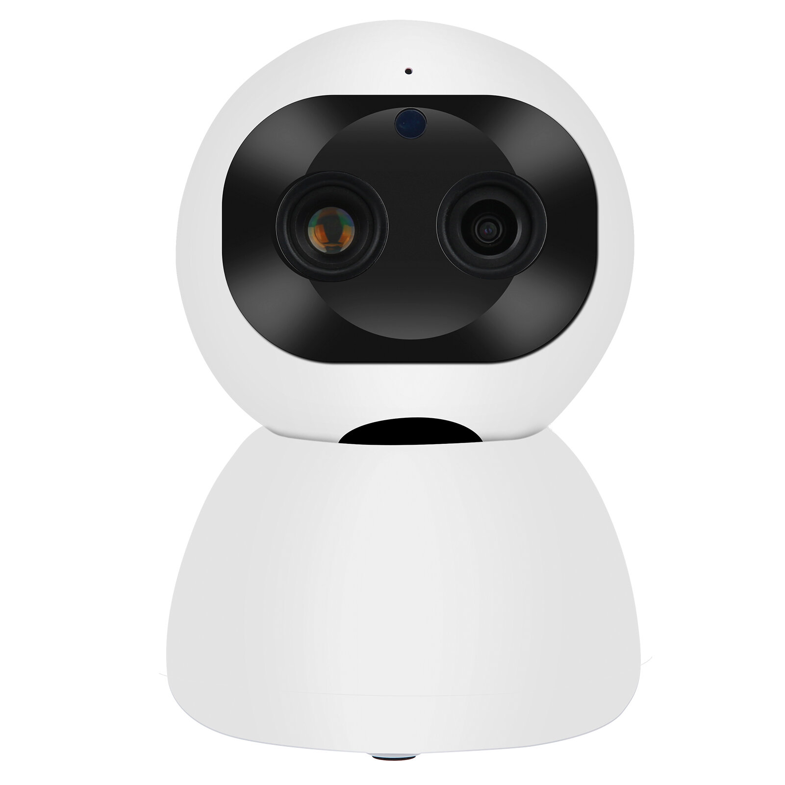 1080P Wi-Fi PTZ-камера Двойной объектив Обнаружение движения Двусторонняя аудиосвязь Инфракрасное ночное видение Безопасность CCTV 100‑240VUK Штекер