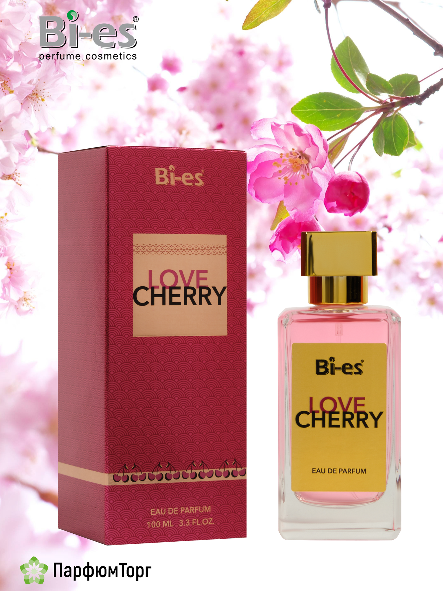 ЛАВ черри Парфюмерная вода жен 100 мл