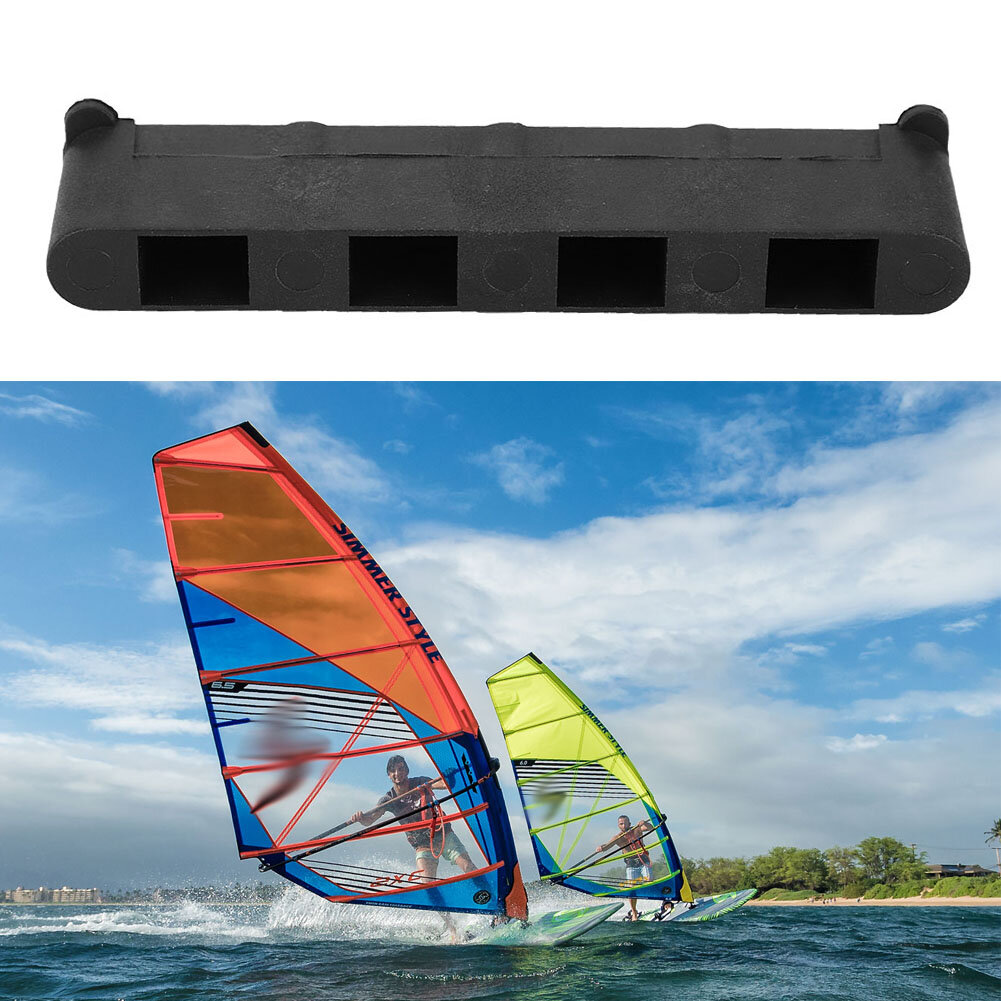 Wind Sail Fixed Plug для Windsurfing Trough Sailboard Plugs Accessory Sup Board Rowing Boat черный, 1 шт, пластик, 32 г, 100% новый