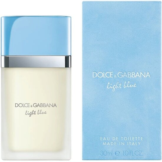 Женская туалетная вода Dolce&gabbana Light Blue, 30 мл