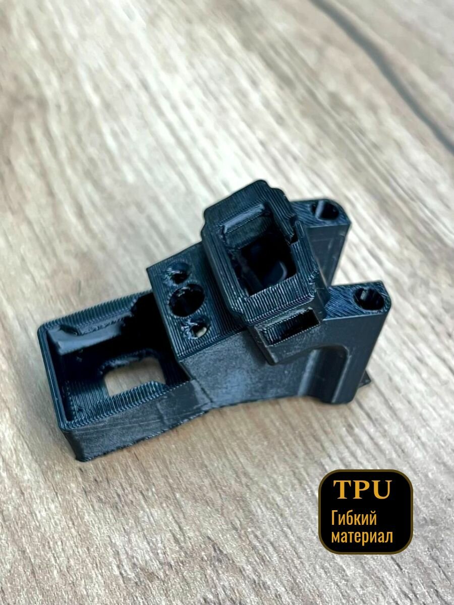 Маунт, крепление fpv квадрокоптера, для рамы 7-10 дюймов ceprc mark, крепление антенн, Gps модуля.