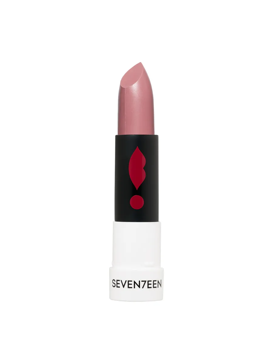 Помада Seventeen Matte Lasting Lipstick SPF 15, Устойчивая матовая, 63