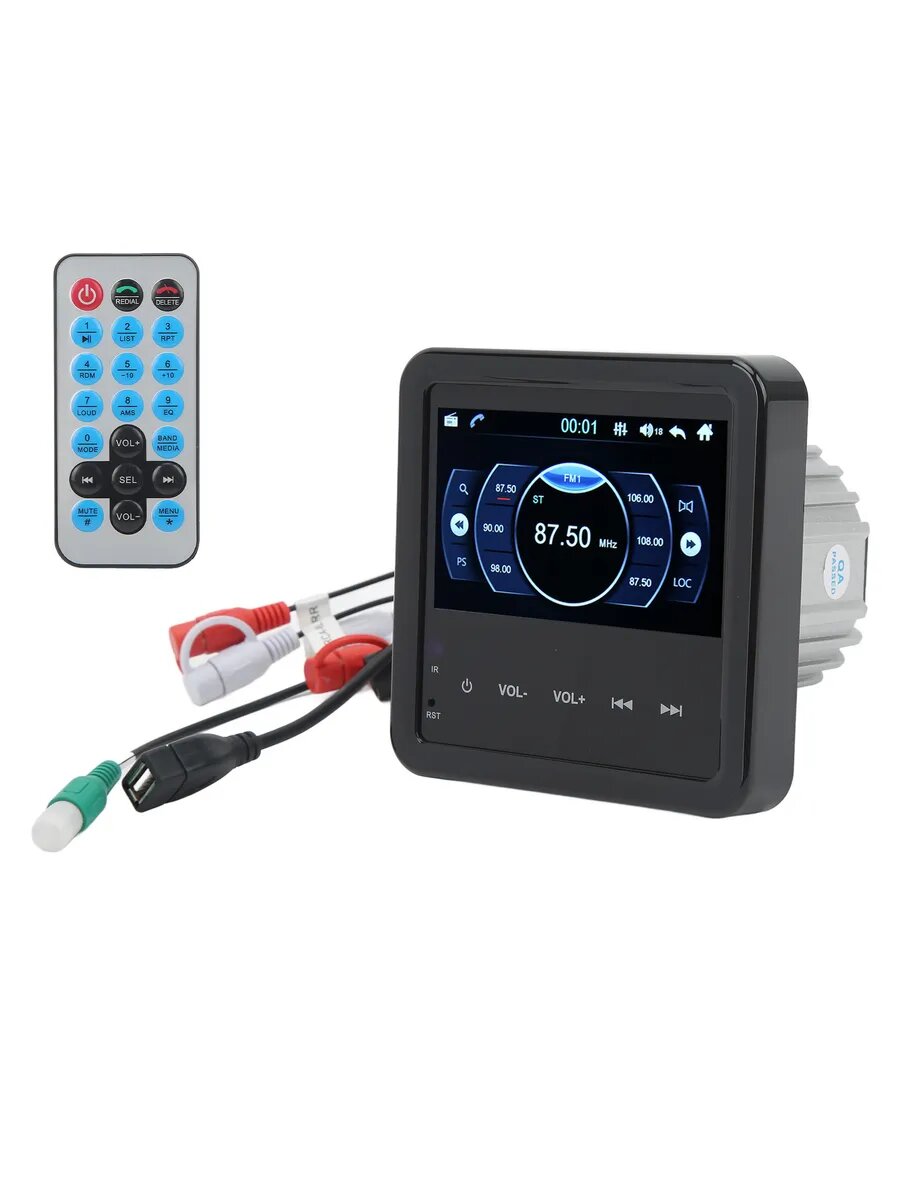 5-дюймовый Bluetooth MP5-плеер Автомобильный стереоприемник