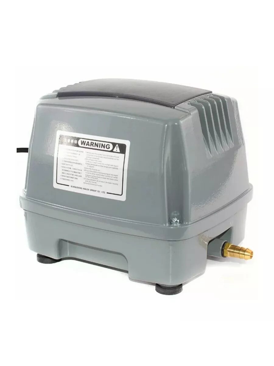 Компрессор Hailea, для аквариума, 220В, 60Вт, мощность, серый