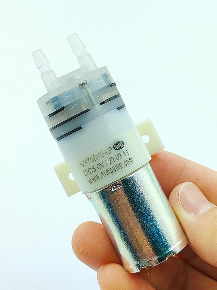 S370D10-LP DC 3B 3,7B 5B 6B Мини 370 электрический диафрагменный насос Самовсасывающая сила Насосы--