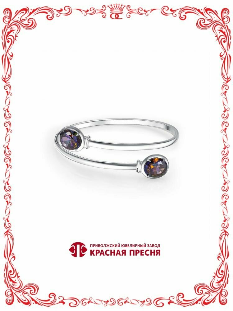 Браслет, фианит