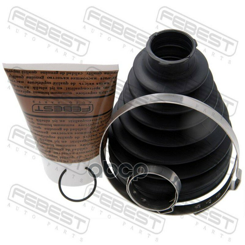 Пыльник ШРУС наружный (82x105x25.5) комплект (TOYOTA COROLLA ADE150/NDE150/NRE150/ZRE15#/ZZE150 2006 Febest арт. 0117p-zze150