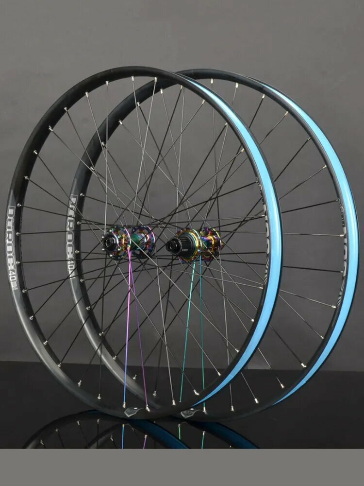 Колесная пара Koozer mountain, солнцезащитный обод Sunringle Duroc 40, колеса 29