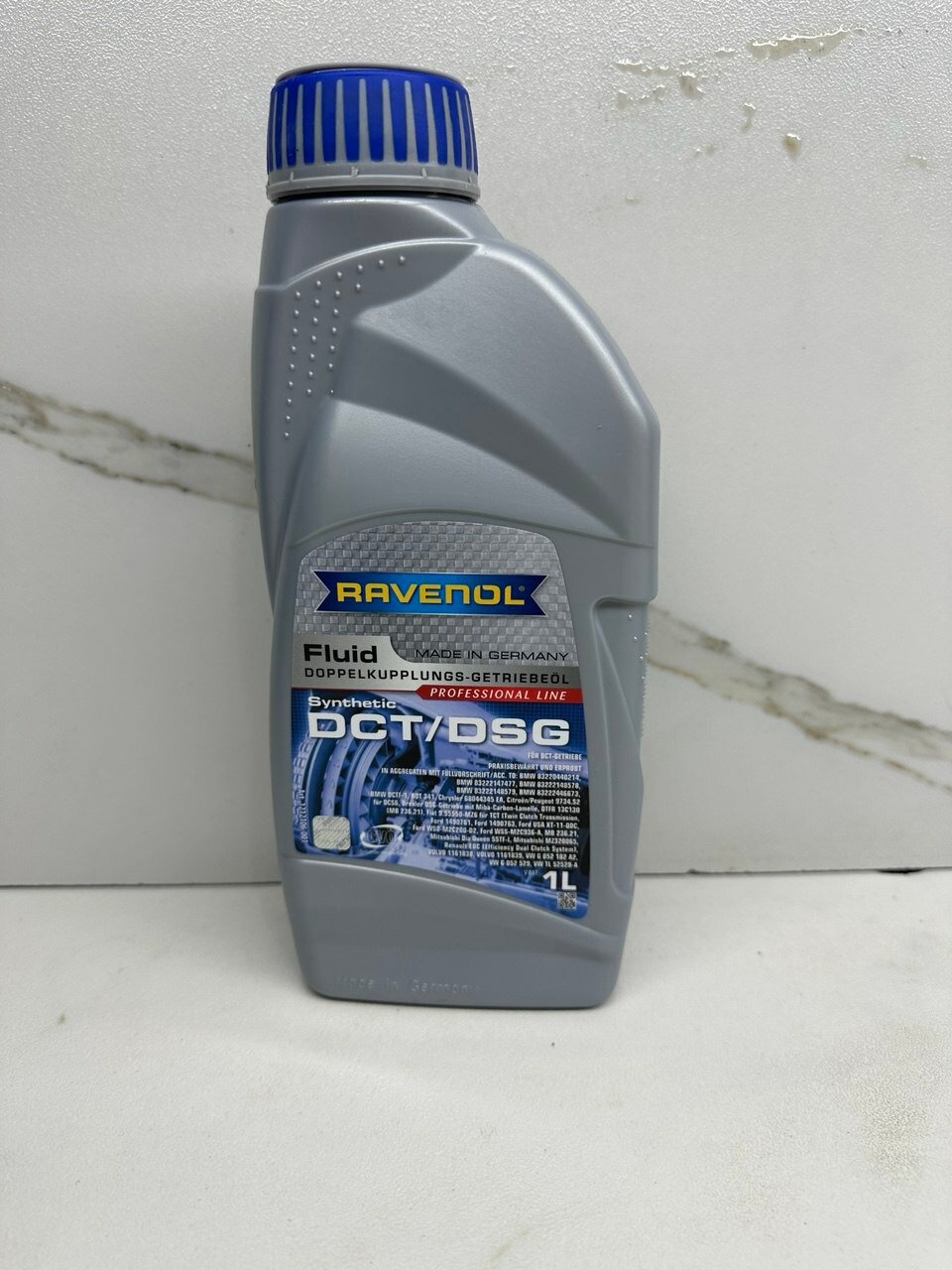 RAVENOL 1212106-001-01-999 Трансмиссионное масло DCT/DSG Getriebe Fluid (1л) (второй номер 4014835718913)