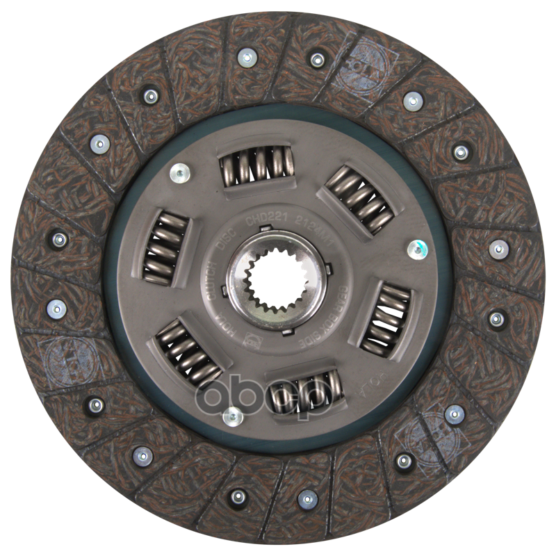 Диск сцепления LADA 2106, 2107i, Niva 2121, 4x4 (21214) 1.6-1.7 HOLA CHD221 HOLA арт. 22D17